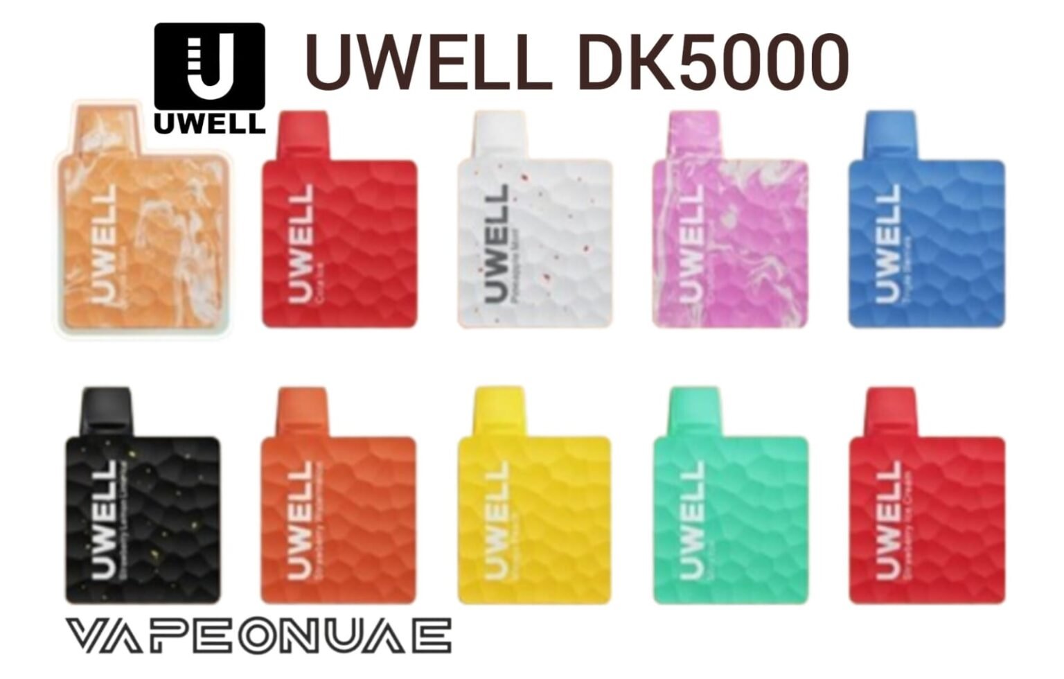 UWELL DK5000 Disposable Vape Best small vape