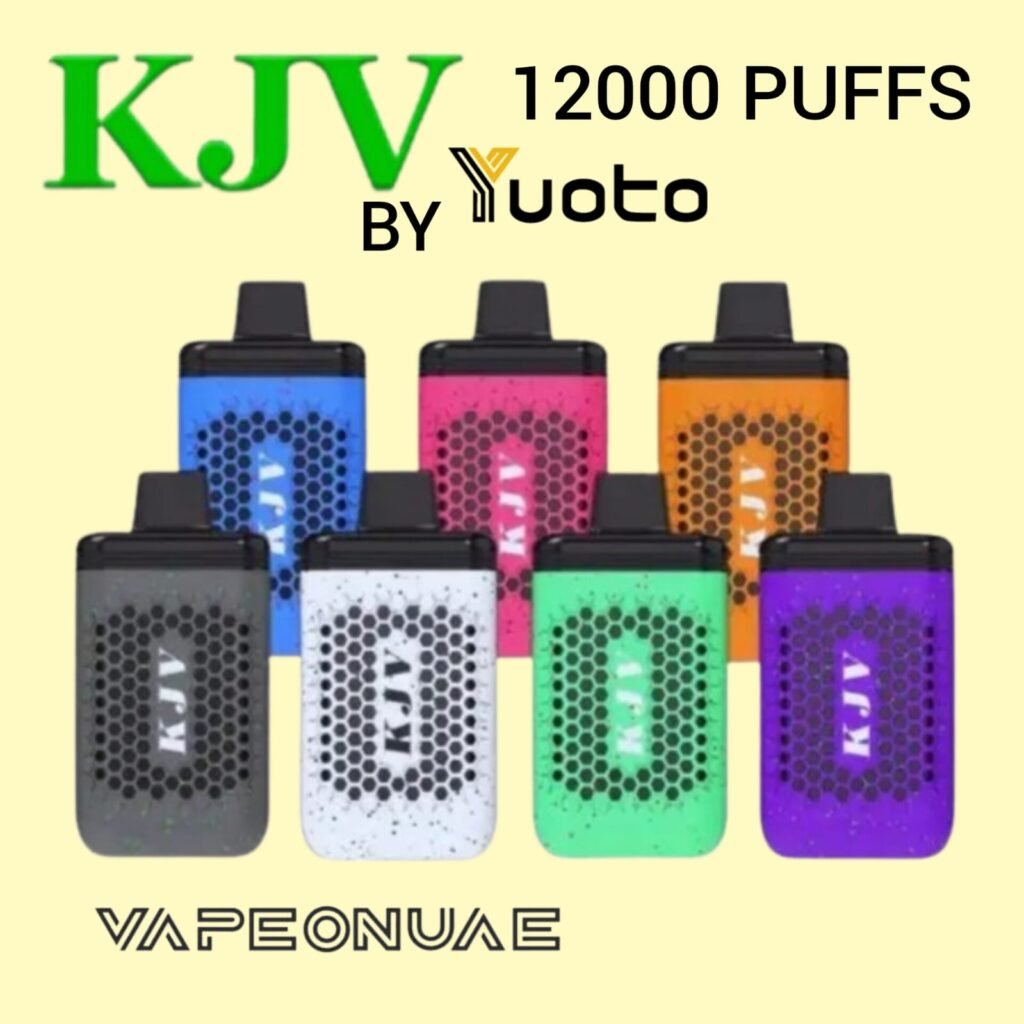 Yuoto KJV 12000 Puffs Disposable Vape, Best Yuoto KJV Vape.