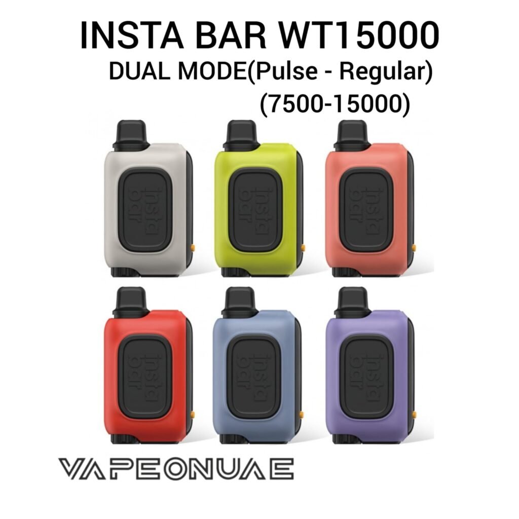 Insta Bar WT15000 Disposable Vape, Best Design and Taste.