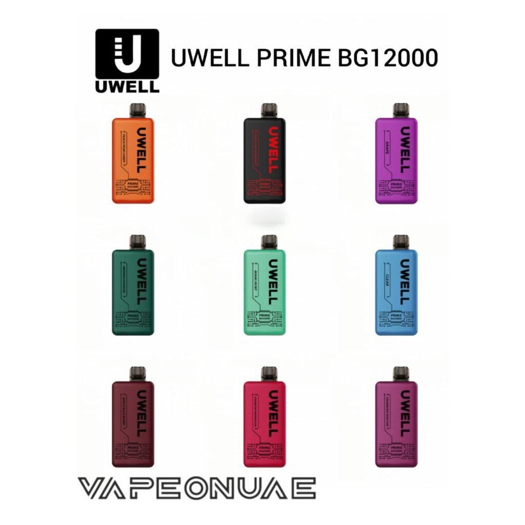 UWELL Prime BG12000 Disposable Vape Best New From Uwell.
