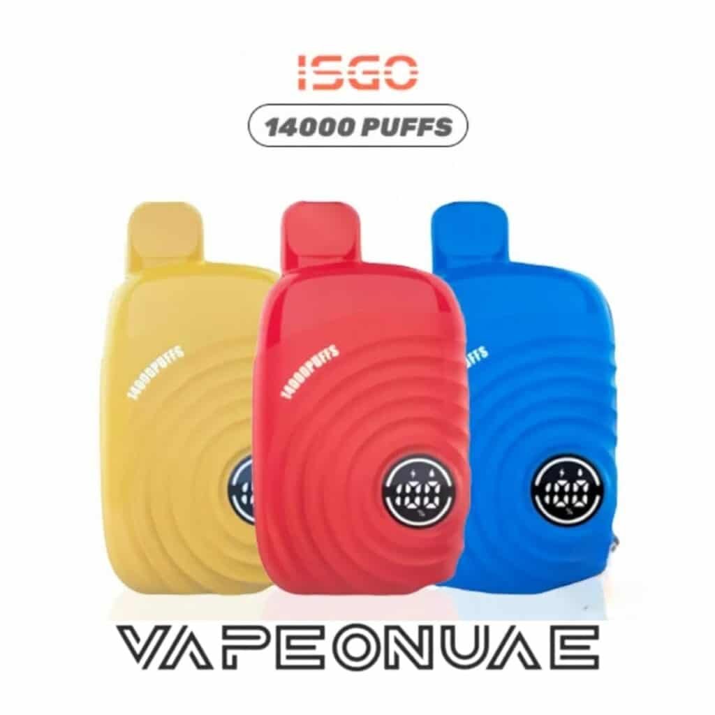 ISGO Paris 14000 Puffs Disposable Vape, Best Disposable,