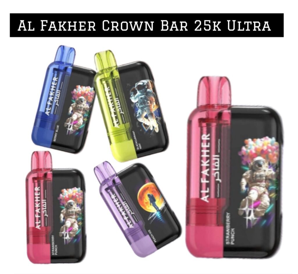 Al Fakher Crown Bar 25k Ultra Disposable, DTL Best Vape,