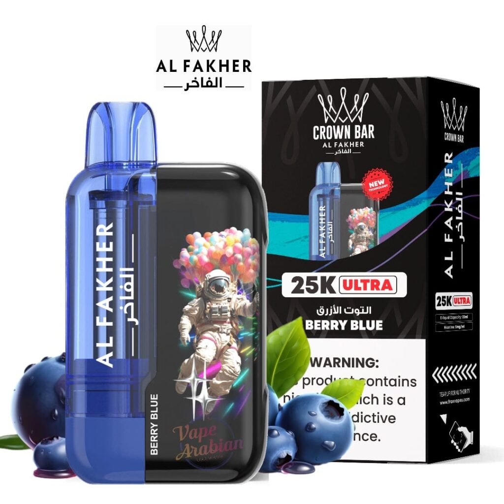 Al Fakher Crown Bar 25k Ultra Disposable, DTL Best Vape,