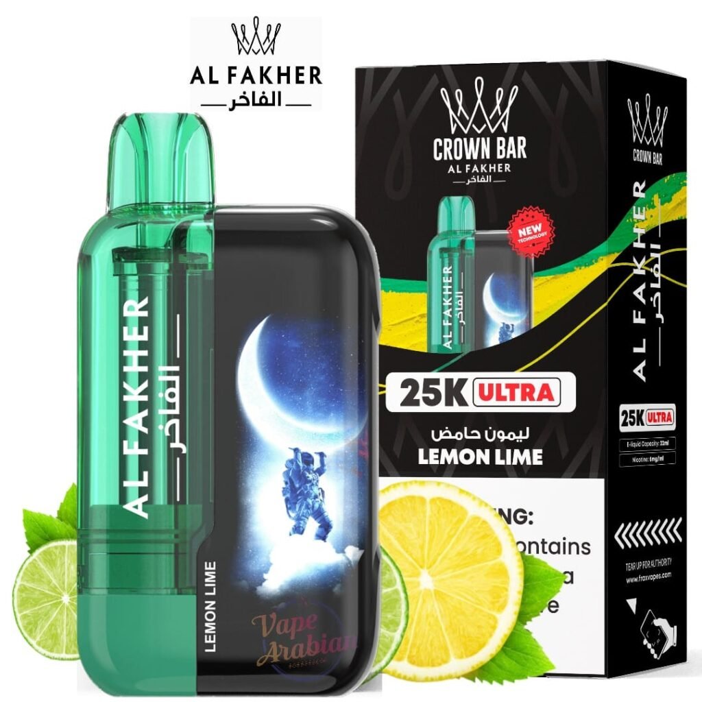 Al Fakher Crown Bar 25k Ultra Disposable, DTL Best Vape,
