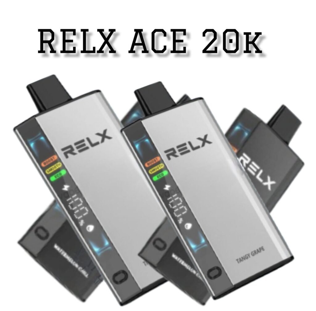 RELX ACE 20000 Puffs Disposable Vape, (5%) Best Vape Dubai,